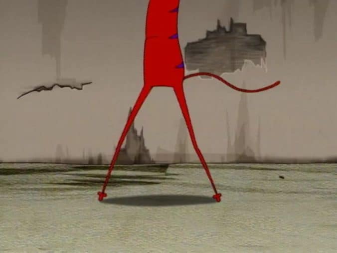 At The Katz Motel (Pilot) Courage The Cowardly Dog: A Night | SLAP ...