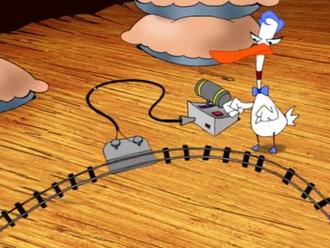 Courage The Cowardly Dog Le Quack