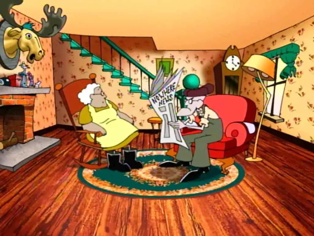 King Ramses' Curse Courage The Cowardly Dog | SLAP HAPPY LARRY