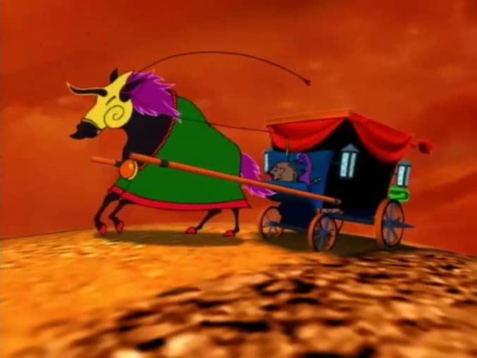 The Demon In The Mattress Courage The Cowardly Dog | SLAP HAPPY LARRY