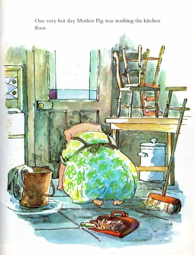 Garth Pig And The Ice Cream Lady By Mary Rayner | SLAP HAPPY LARRY
