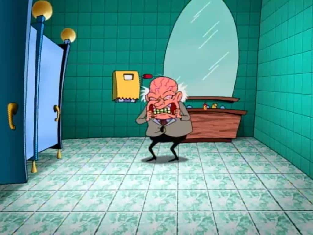 Hot Head Courage The Cowardly Dog | SLAP HAPPY LARRY