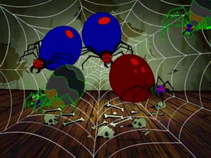 At The Katz Motel (Pilot) Courage The Cowardly Dog: A Night | SLAP ...