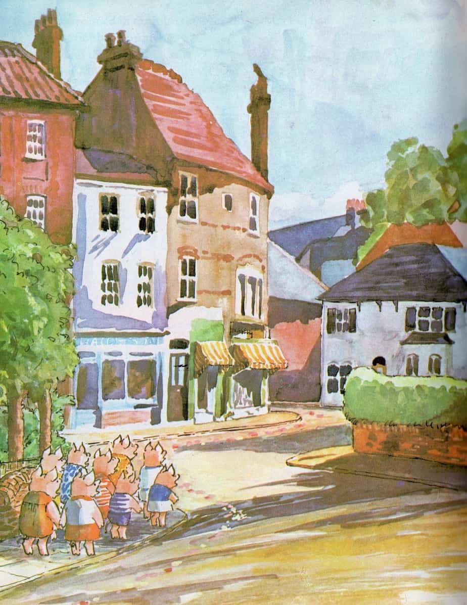 Garth Pig And The Ice Cream Lady By Mary Rayner | SLAP HAPPY LARRY