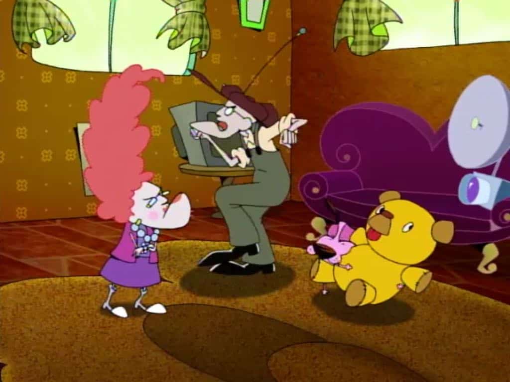 teddy-bear-tantrum | SLAP HAPPY LARRY