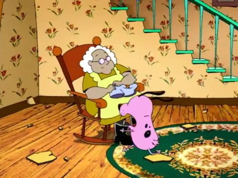 Hot Head Courage The Cowardly Dog | SLAP HAPPY LARRY