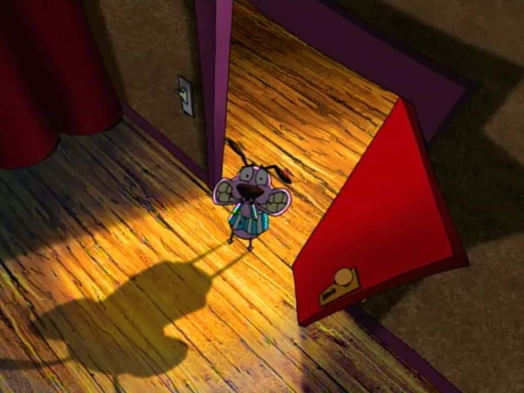 The Great Fusilli Courage The Cowardly Dog | SLAP HAPPY LARRY