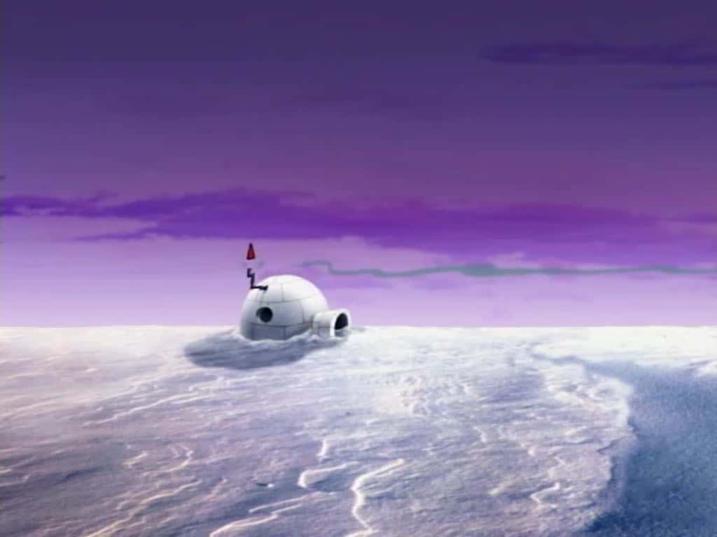 The Snowman Cometh Courage The Cowardly Dog | SLAP HAPPY LARRY