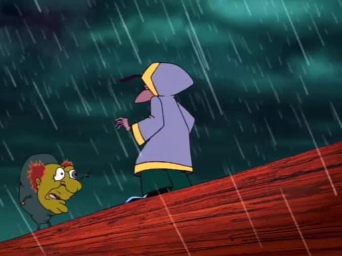 The Hunchback Of Nowhere Courage The Cowardly Dog | SLAP HAPPY LARRY