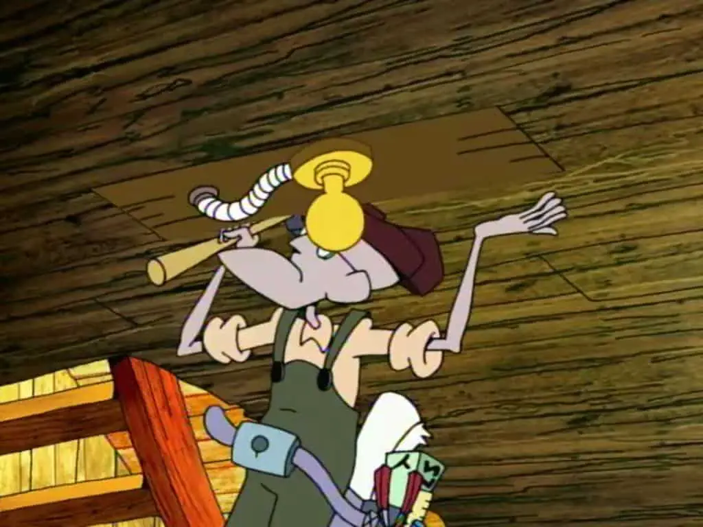 Little Muriel Courage The Cowardly Dog | SLAP HAPPY LARRY