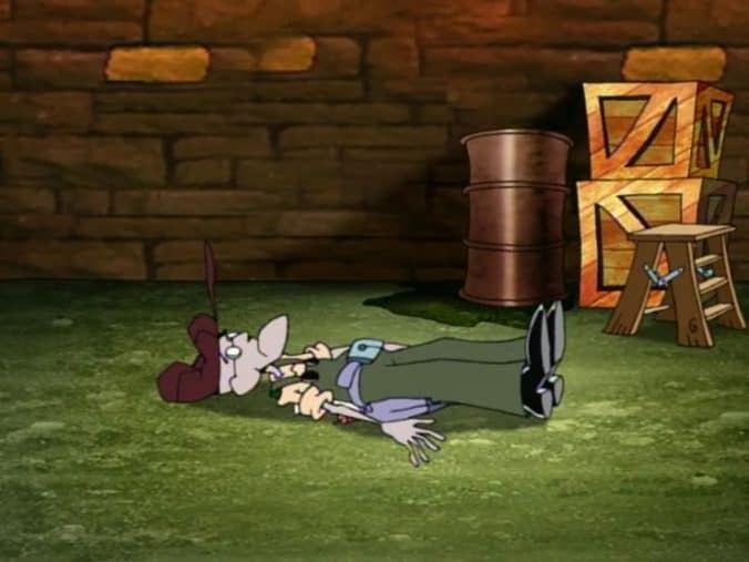 Little Muriel Courage The Cowardly Dog | SLAP HAPPY LARRY