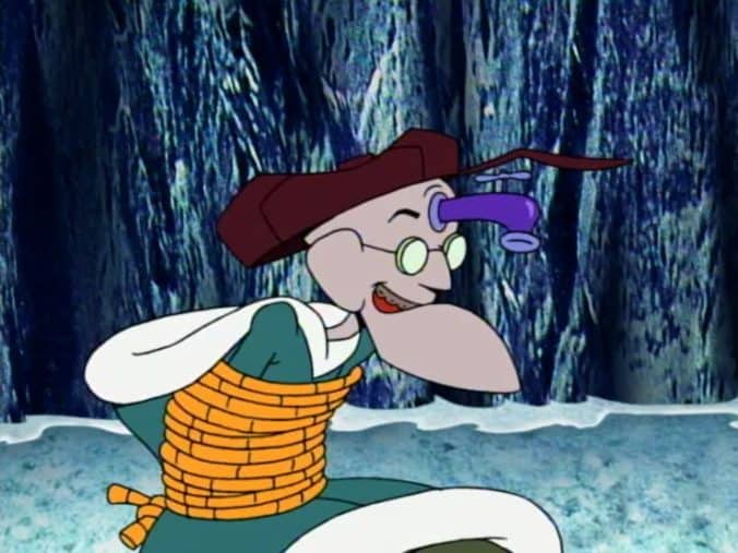 The Snowman Cometh Courage The Cowardly Dog | SLAP HAPPY LARRY