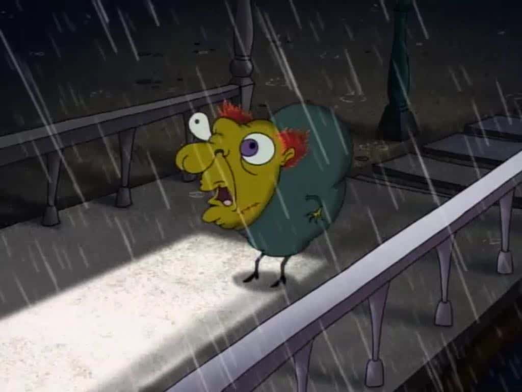 The Hunchback Of Nowhere Courage The Cowardly Dog | SLAP HAPPY LARRY