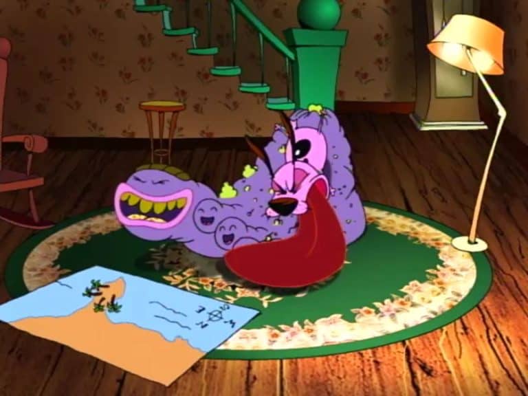 The Clutching Foot Courage The Cowardly Dog | SLAP HAPPY LARRY