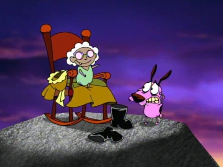 Little Muriel Courage The Cowardly Dog – SLAP HAPPY LARRY