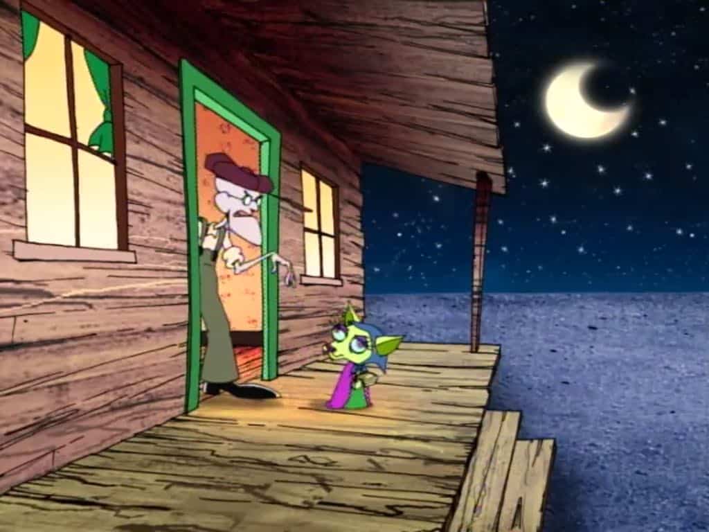 Shirley The Medium Courage The Cowardly Dog | SLAP HAPPY LARRY