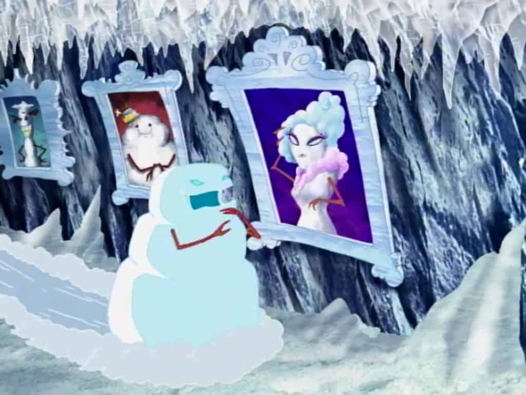 The Snowman Cometh Courage The Cowardly Dog | SLAP HAPPY LARRY
