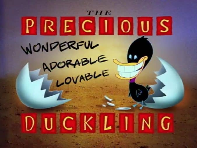 The Precious Wonderful Adorable Loveable Duckling | SLAP HAPPY LARRY