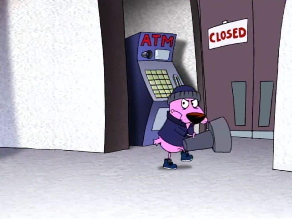 The Clutching Foot Courage The Cowardly Dog | SLAP HAPPY LARRY