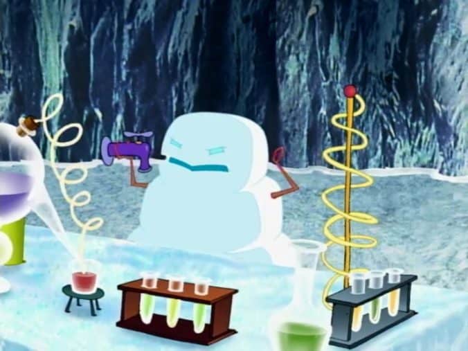 The Snowman Cometh Courage The Cowardly Dog | SLAP HAPPY LARRY