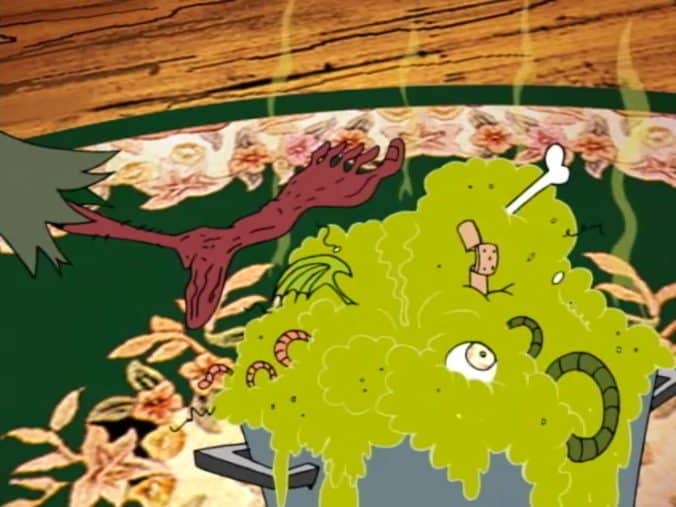 The Clutching Foot Courage The Cowardly Dog | SLAP HAPPY LARRY