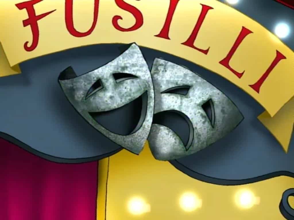 The Great Fusilli Courage The Cowardly Dog | SLAP HAPPY LARRY