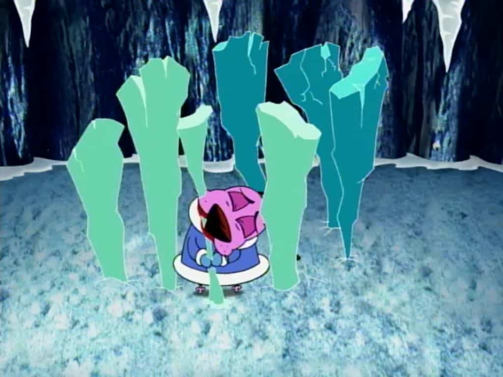 The Snowman Cometh Courage The Cowardly Dog | SLAP HAPPY LARRY