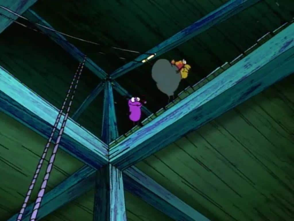 The Hunchback Of Nowhere Courage The Cowardly Dog | SLAP HAPPY LARRY