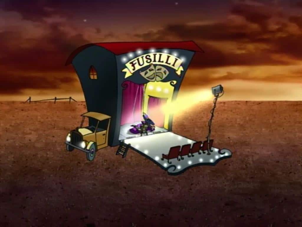 The Great Fusilli Courage The Cowardly Dog | SLAP HAPPY LARRY