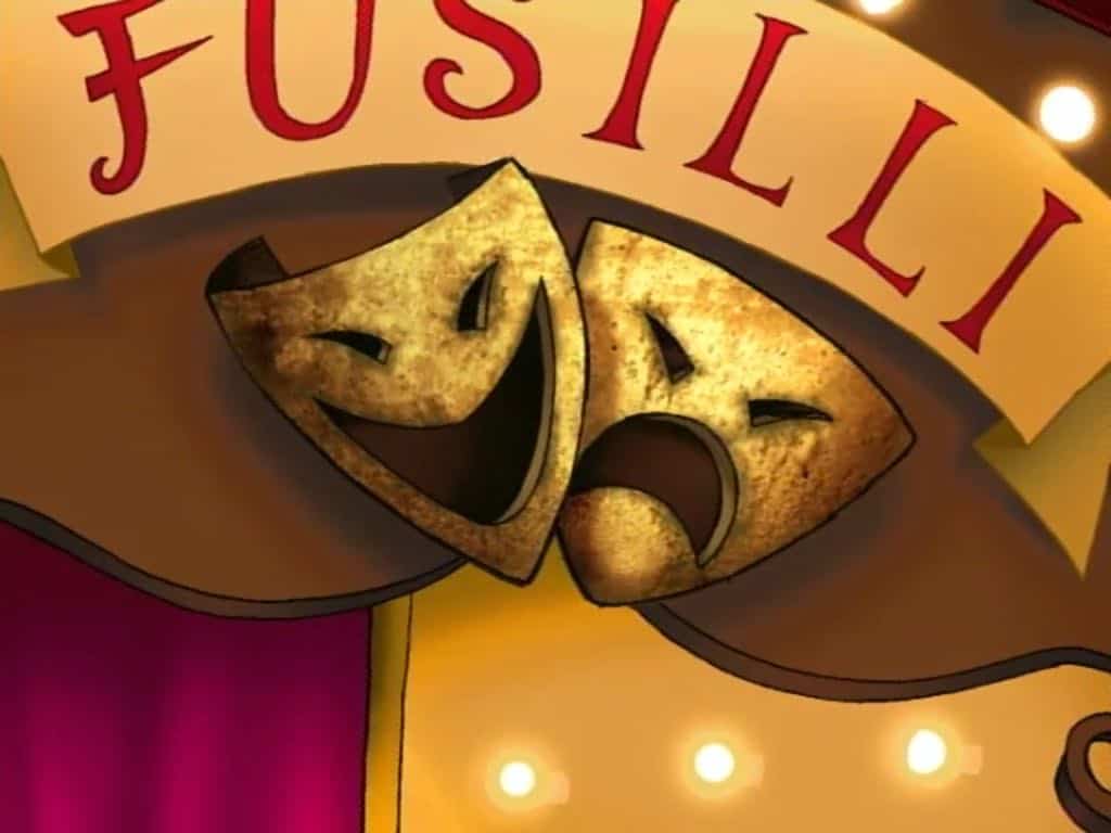 The Great Fusilli Courage The Cowardly Dog | SLAP HAPPY LARRY