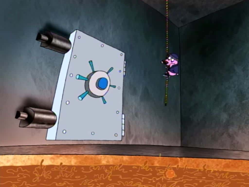 The Clutching Foot Courage The Cowardly Dog | SLAP HAPPY LARRY