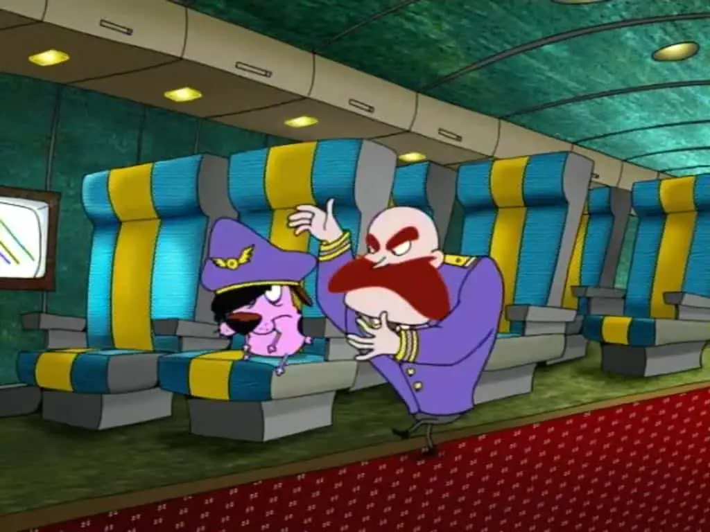 Little Muriel Courage The Cowardly Dog | SLAP HAPPY LARRY