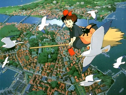 Kiki high in the air – SLAP HAPPY LARRY