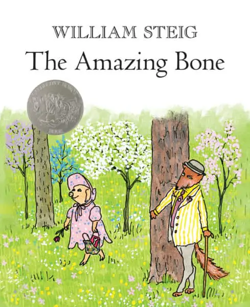 The Amazing Bone by William Steig Analysis | SLAP HAPPY LARRY