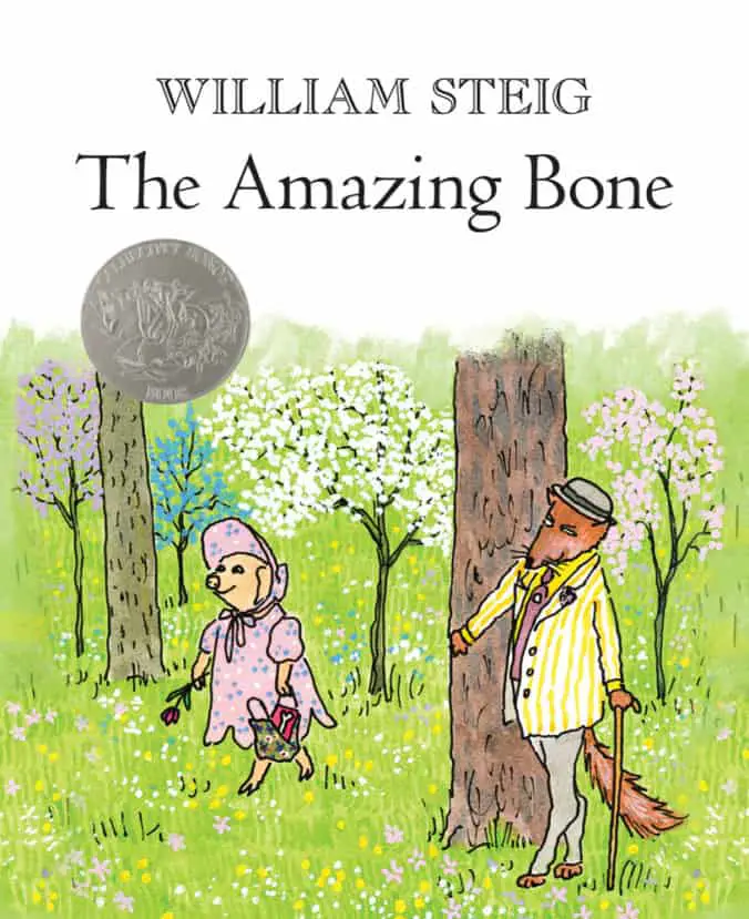 The Amazing Bone by William Steig Analysis | SLAP HAPPY LARRY