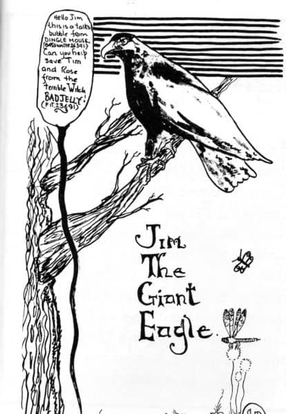 Badjelly The Witch by Spike Milligan (1973) – SLAP HAPPY LARRY