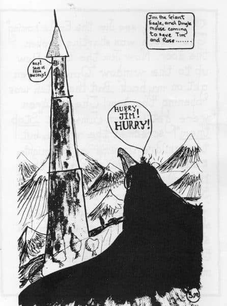 Badjelly The Witch by Spike Milligan (1973) – SLAP HAPPY LARRY