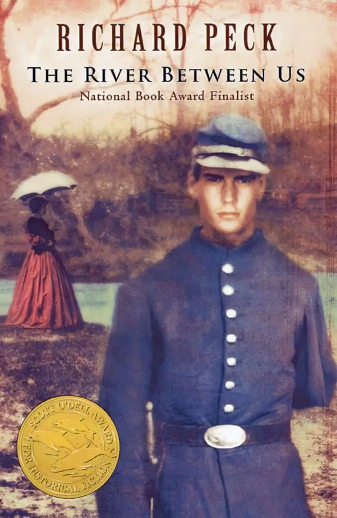 The River Between Us by Richard Peck | SLAP HAPPY LARRY