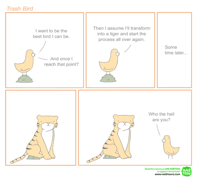 transformation comic | SLAP HAPPY LARRY