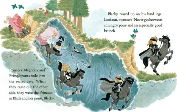 Beautiful Cosy Underground Scenes In Picture Books | SLAP HAPPY LARRY