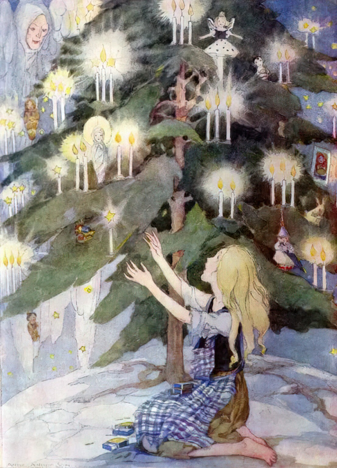 The Little Match Girl by Hans Christian Andersen | SLAP HAPPY LARRY