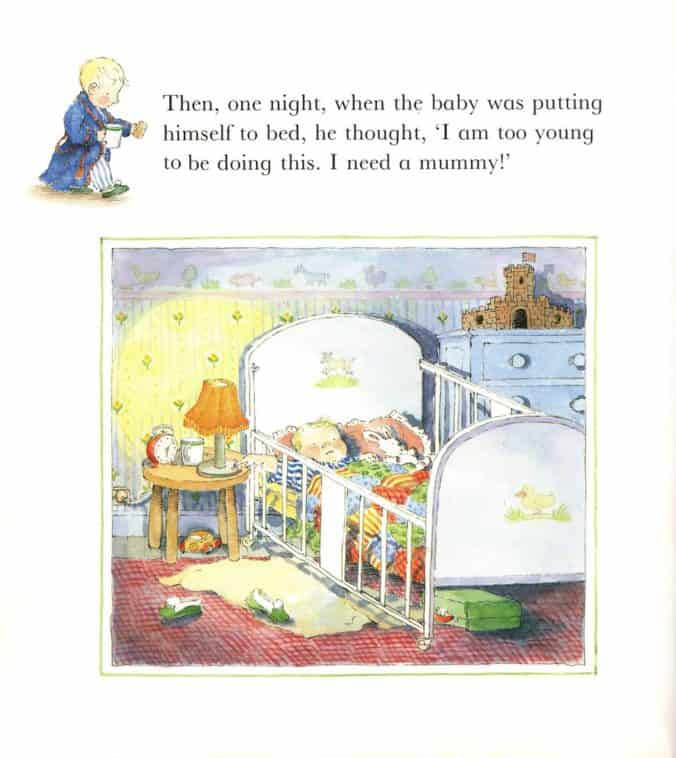 Bye Bye Baby by Janet and Allan Ahlberg Analysis | SLAP HAPPY LARRY