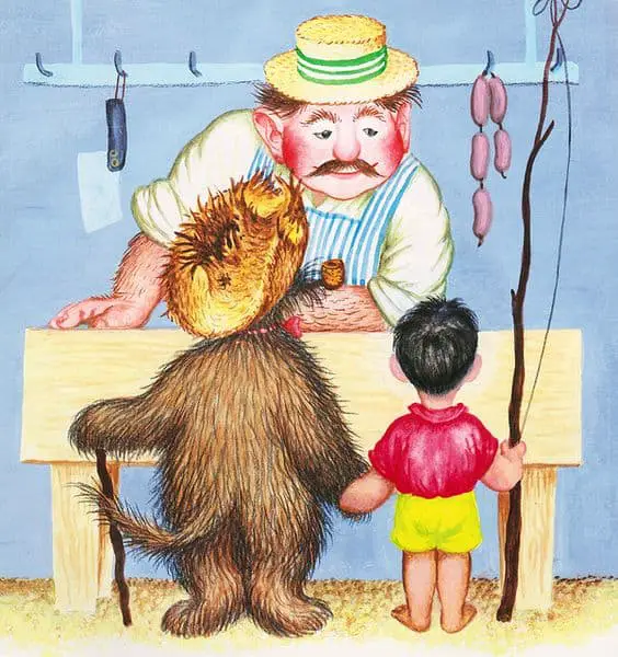 Mister Dog by Margaret Wise Brown and Garth Williams Analysis | SLAP ...