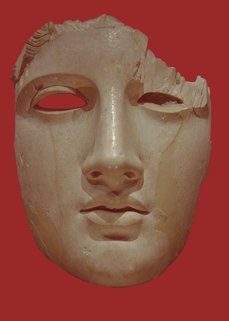 Mask of Apollo | SLAP HAPPY LARRY