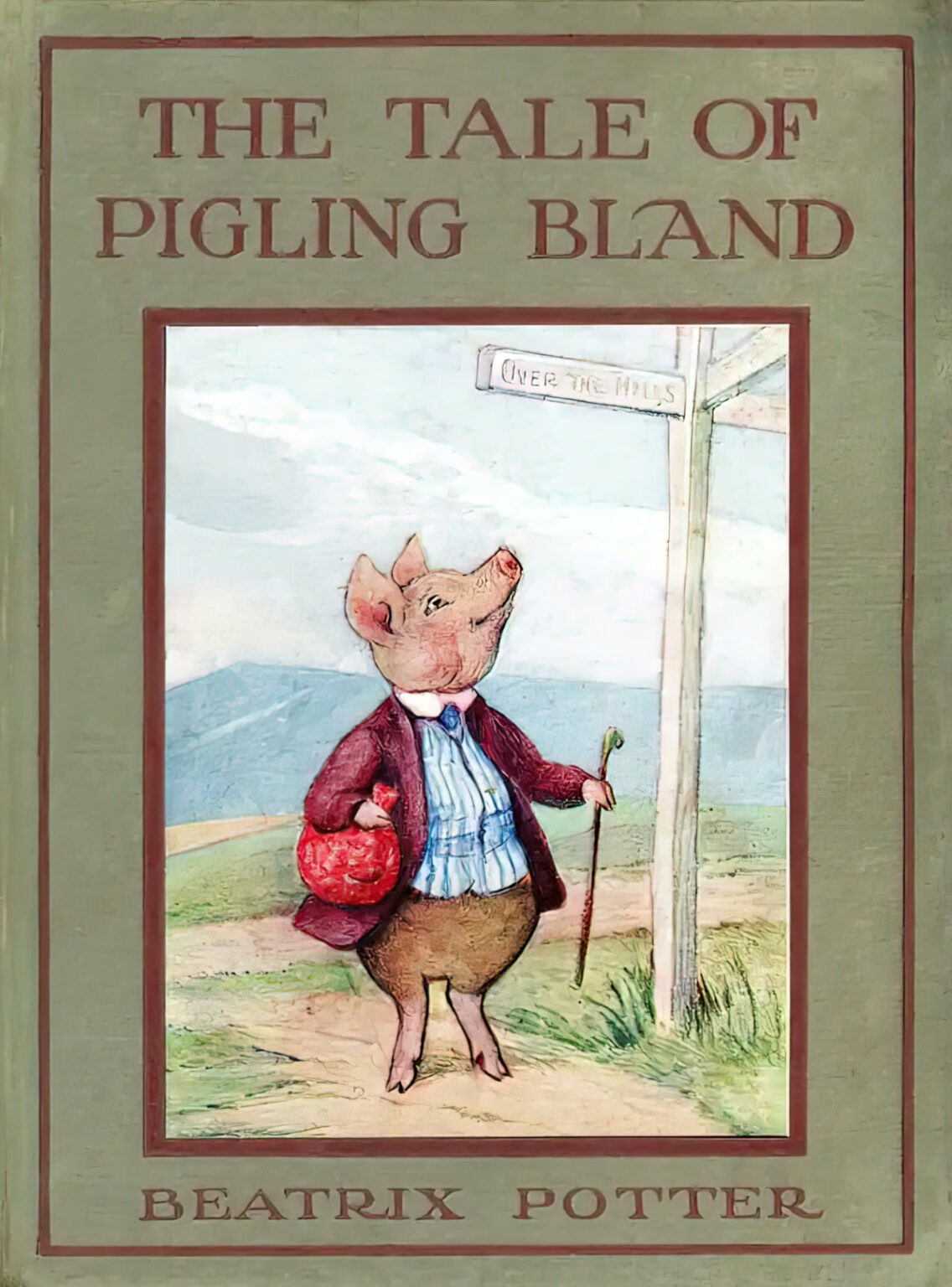 The Tale Of Pigling Bland by Beatrix Potter Analysis | SLAP HAPPY LARRY
