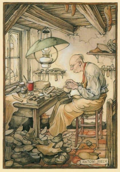 The Elves and the Shoemaker Fairy Tale Analysis | SLAP HAPPY LARRY