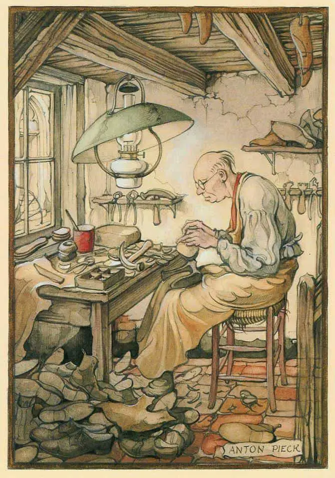 The Elves and the Shoemaker Fairy Tale Analysis | SLAP HAPPY LARRY