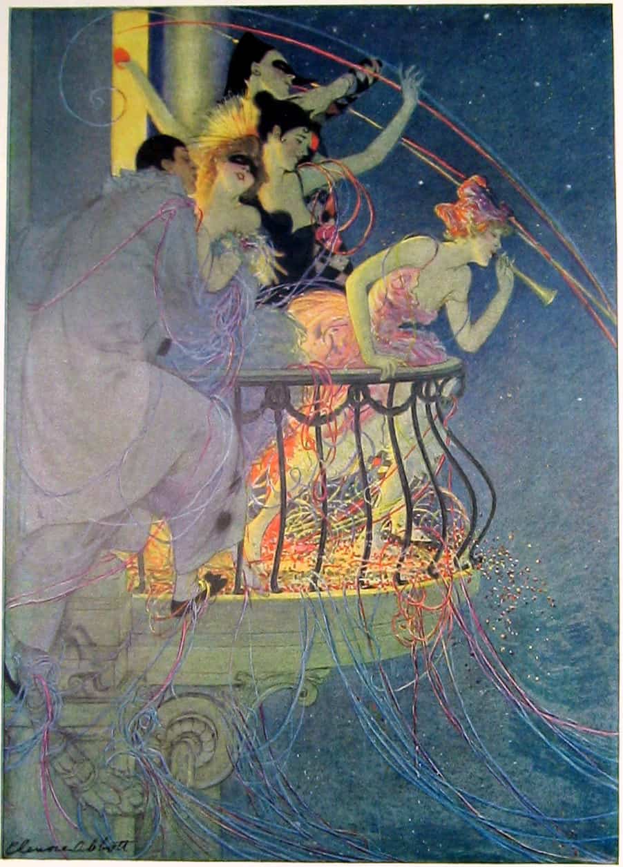 Parties in Art and Fiction – SLAP HAPPY LARRY