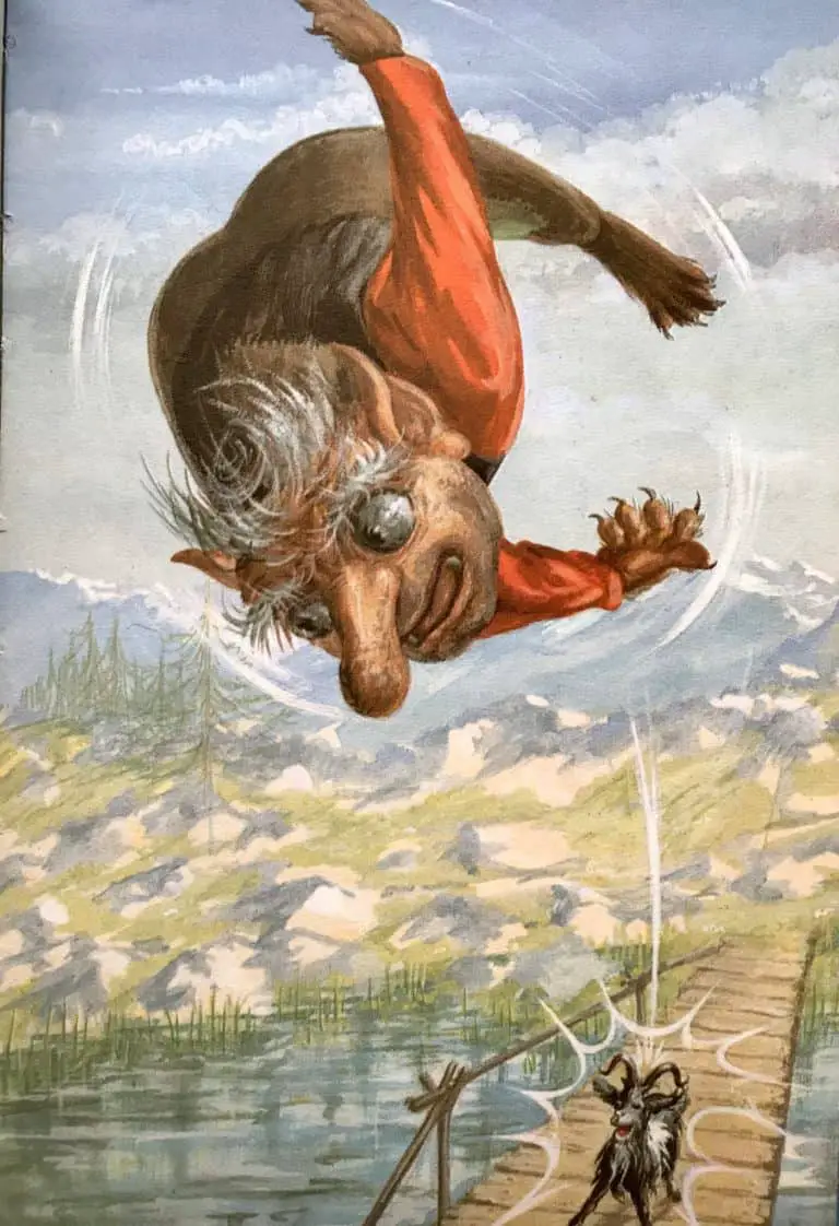 The Three Billy Goats Gruff Fairytale Analysis | SLAP HAPPY LARRY