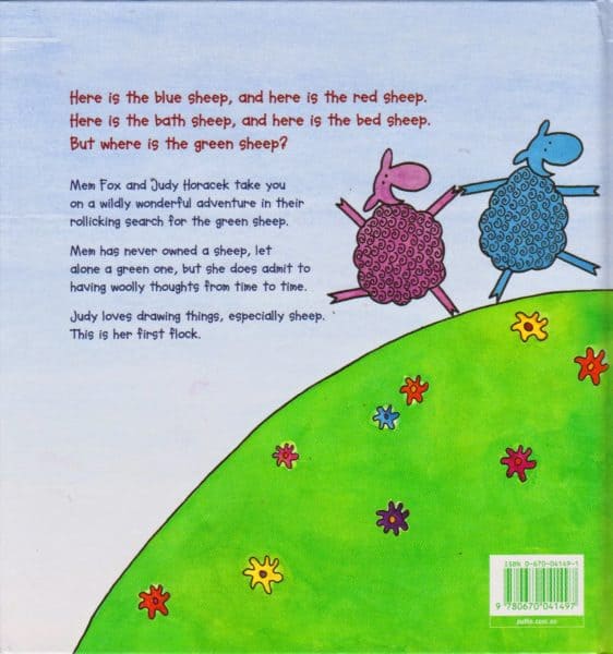 Where Is The Green Sheep? Picture Book Analysis | SLAP HAPPY LARRY
